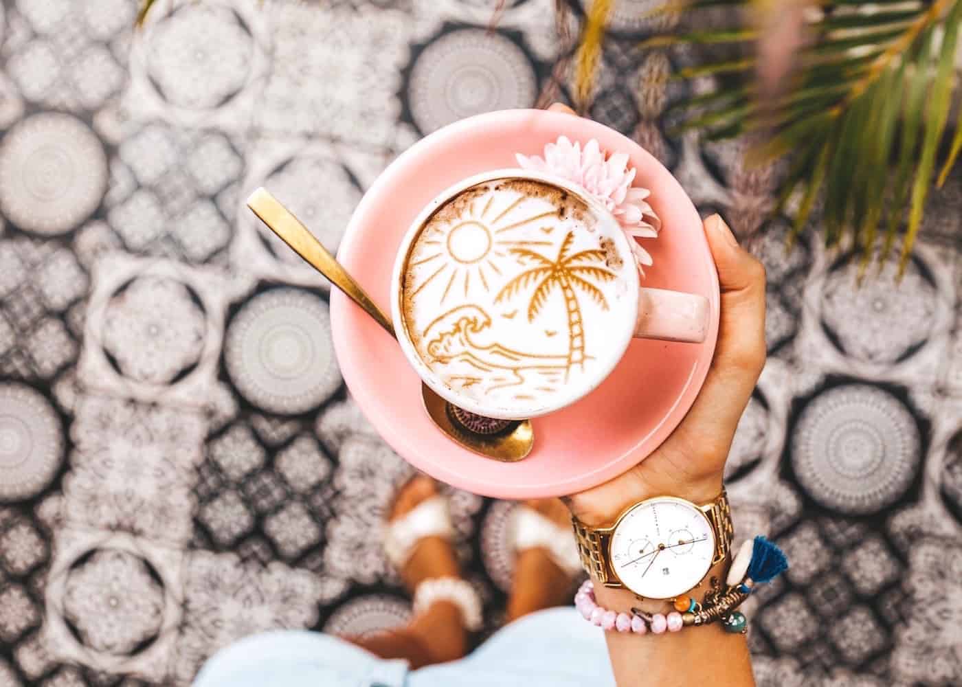 Where to get the best Bali Coffee in Seminyak - Villa Kubu